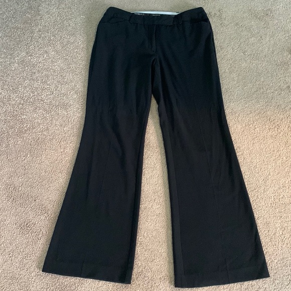 George | Pants & Jumpsuits | Guc Womens George London Fit Black Dress ...